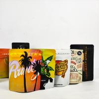 China Child Resistant ziplockk Mylar Bags Digital Printing Stand Up Aluminum Foil Mylar Bags for sale