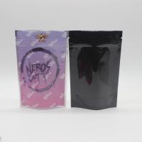 China Eco Friendly Weed weed Childproof Stand Up Pouch Smellproof With Zipper Lock for sale