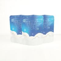 China Custom Logo Mylar weed Bags Smell Proof 3.5g Child Resistant Packaging Bag for sale