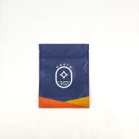 China Custom Edible Child Resistant Mylar Aluminum Foil Bags 10 Colors Gravure Printing for sale