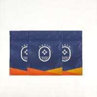 China Custom Edible Child Resistant Mylar Aluminum Foil Bags 10 Colors Gravure Printing for sale