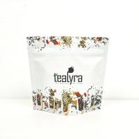 China Food Packaging Biodegradable Stand Up Pouches Tea ziplockk Mylar Bags for sale
