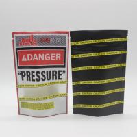 China Edibles Aluminum Foil Stand Up Pouches THC weed Food Packaging Bags With ziplockk for sale