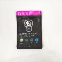 China Custom 3.5g Soft Touch Edible Smell Proof Mylar Bag Plastic Stand Up Packaging Bags for sale