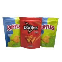 China Plastic FDA Custom Stand Up Pouch , Mylar weed Bags Nontoxic for sale