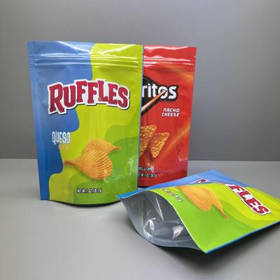 China Plastic FDA Custom Stand Up Pouch , Mylar weed Bags Nontoxic for sale