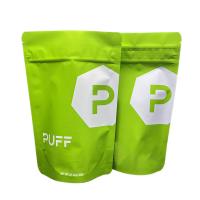 China Matt weed Mylar Smell Proof Soft Touch Pouch Bags For Weed Food for sale