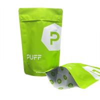 China Matt weed Mylar Smell Proof Soft Touch Pouch Bags For Weed Food for sale
