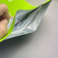 China Matt weed Mylar Smell Proof Soft Touch Pouch Bags For Weed Food for sale