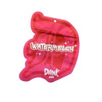 China Child Resistant Zipper Mylar weed Bags Digital Print for sale