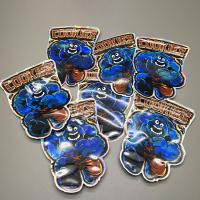 China Special Shaped Gravure Printing Die Cut Mylar Bags ziplockk Sealing for sale