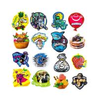 China Irregular Shaped Die Cut Plastic Bags Smell Proof Seal Pouches With Zipper for sale