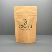 China Zipper Soft Touch Mylar Bag Stand Up Packaging Bags Custom PE / PET / BOPP / PVC for sale