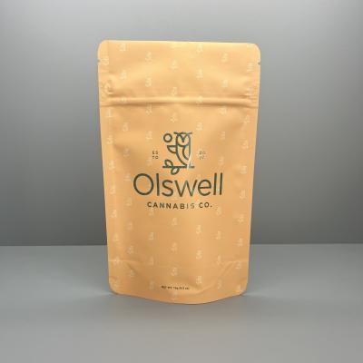 China Zipper Soft Touch Mylar Bag Stand Up Packaging Bags Custom PE / PET / BOPP / PVC for sale