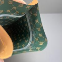 China Zipper Soft Touch Mylar Bag Stand Up Packaging Bags Custom PE / PET / BOPP / PVC for sale