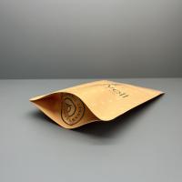 China Zipper Soft Touch Mylar Bag Stand Up Packaging Bags Custom PE / PET / BOPP / PVC for sale