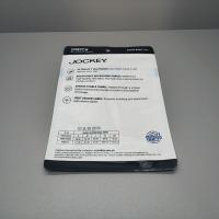 China Plastic Three Side Seal Pouch Transparent Custom Mylar Bag For Man'S Underwear for sale