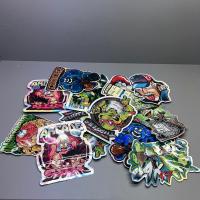China 3.5g Resealable Special Shape Bag Packaging Zipper Plastic Cut Out Bag Smell Proof for sale