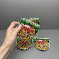 China Holographic Mylar Packaging Bags 3.5g for sale