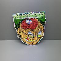 China Holographic Mylar Packaging Bags 3.5g for sale
