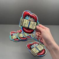 China Heat Seal Die Cut Mylar Bags Food Candy Special Shape Bags 3.5g for sale