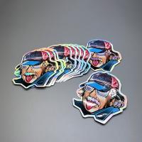 China Zipper Die Cut Mylar Bags For Packaging Candy Cookies OEM Logo Design for sale