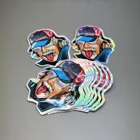 China Zipper Die Cut Mylar Bags For Packaging Candy Cookies OEM Logo Design for sale