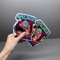 China Custom Logo Die Cut Mylar Bags Irregular Shape Bags Food Candy Packaging Bag for sale