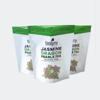 China Tea ziplockk Stand Up Pouches Custom Printed Mylar Tea Packaging Bags for sale