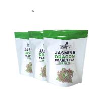 China Tea ziplockk Stand Up Pouches Custom Printed Mylar Tea Packaging Bags for sale