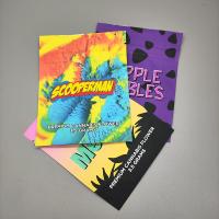 China 3.5g weed Flower Packaging Soft Touch Mylar Bag Mylar ziplockk Stand Up Bags for sale