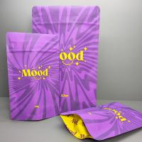 China 14g 28g Soft Touch Mylar Bag Weed weed Flower Packaging Mylar Stand Up Pouch for sale