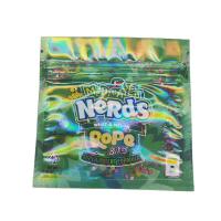 China Customized Mylar Aluminum Foil Bags Small Candy Food Packaging Pouch With Zipper for sale