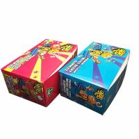 China Paper Cardboard Tear Away Display Box For weed Flower Food Packaging for sale