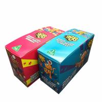 China Paper Cardboard Tear Away Display Box For weed Flower Food Packaging for sale