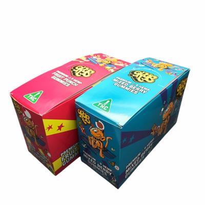 China Paper Cardboard Tear Away Display Box For weed Flower Food Packaging for sale