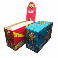 China Paper Cardboard Tear Away Display Box For weed Flower Food Packaging for sale