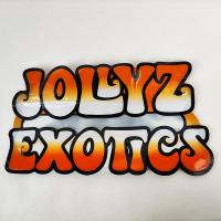 China Child Resistant Zipper Die Cut Mylar Bags For THC Gummies Packaging for sale