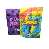 China Plastic Soft Touch Mylar Bag Mariguana Weed Packaging Aluminum Foil Bag for sale