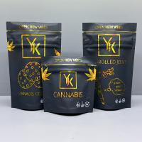 China 10 Colors Printing Holographic Stand Bag THC Cookies Packaging Mylar Plastic Bags for sale