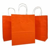 China OEM Kraft Paper Shopping Bag For Packaging Clothing Snacks Commodities for sale