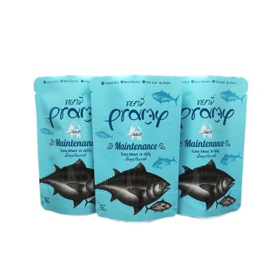 China Retort Food Packaging Pouch High Temperature Resistance Aluminum Foil Bag for sale
