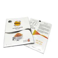 China Smell Proof Back Seal Bag Potato Chip Snack Packaging With Tear Notch for sale