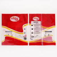 China Glossy Back Seal Pouch Customized Chips Packaging Mylar Plastic Bag for sale