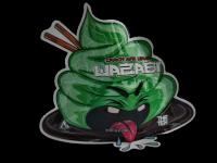 China Unique Shaped Mylar Bags Custom Die Cut Packaging Bags For Weed for sale