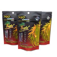 China Custom Holographic Mylar Bags 3.5g Weed Packaging Bags All Colors Support Printing for sale