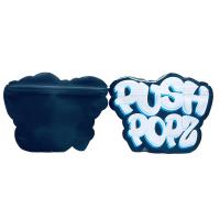 China Special Shape Mylar Weed Bags Packaging Die Cut Mylar Bags Customized for sale