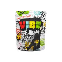 China 3.5g Smell Proof Soft Touch Mylar Bag Stand Up Zipper Bag For Packaging for sale