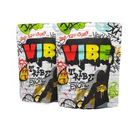China 3.5g Smell Proof Soft Touch Mylar Bag Stand Up Zipper Bag For Packaging for sale