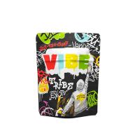 China 3.5g Smell Proof Soft Touch Mylar Bag Stand Up Zipper Bag For Packaging for sale